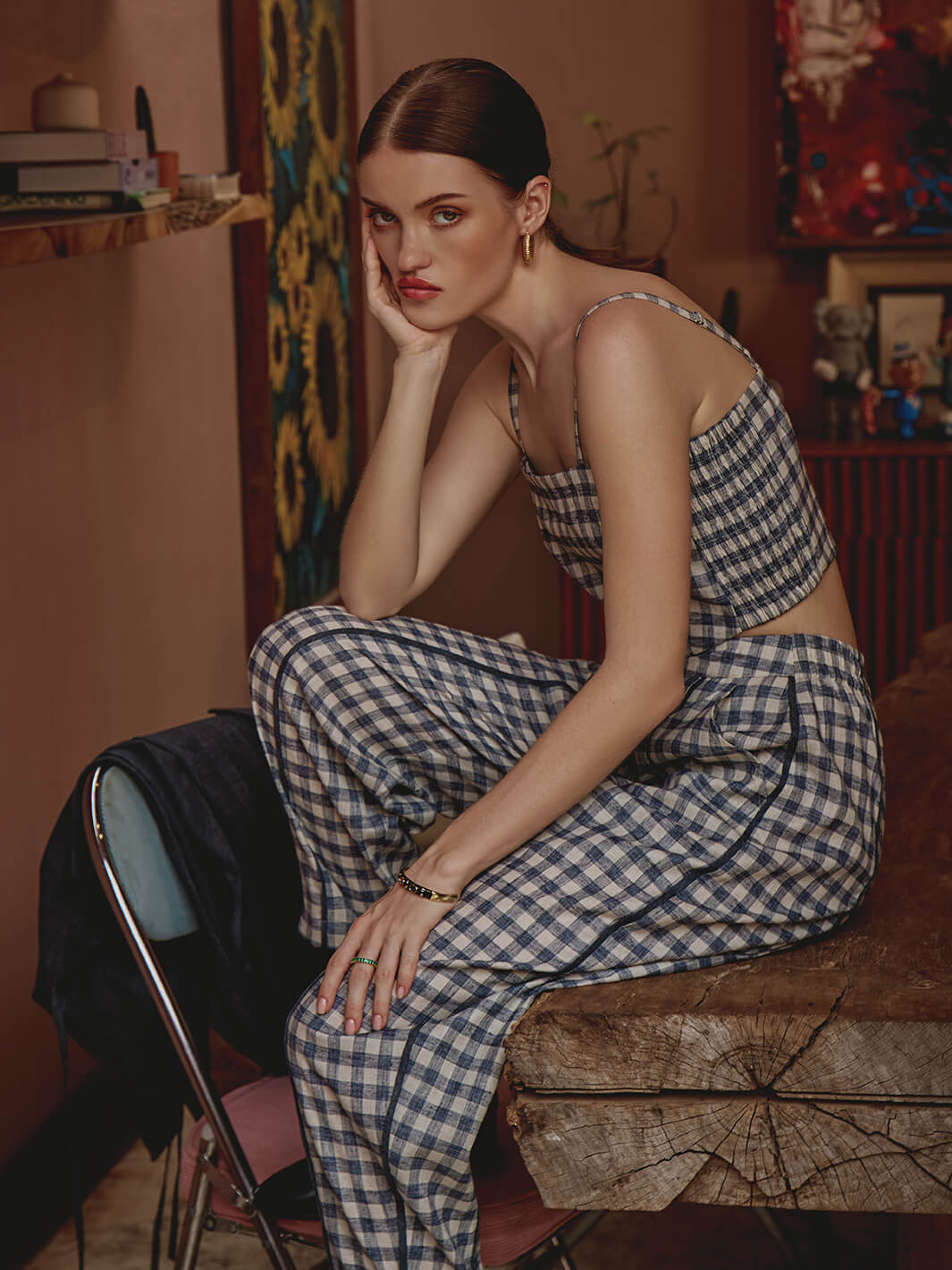 Buy Scott Cotton Co-ord Set for Women | Ladies Cotton The Wild Brunch ...