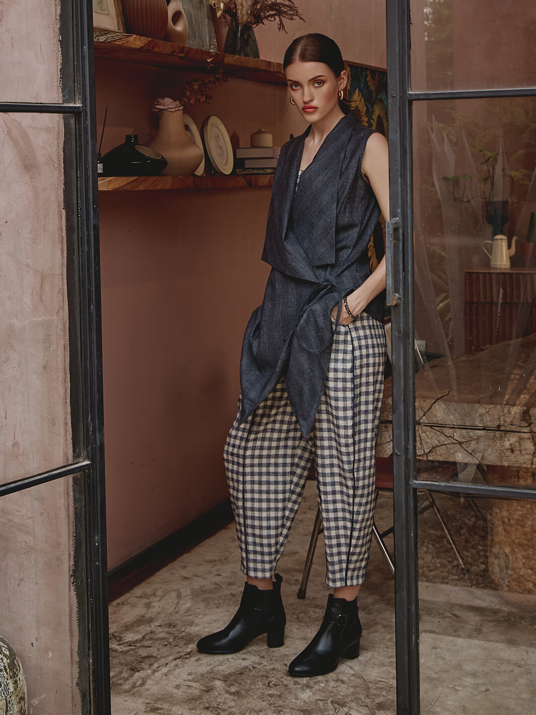 Buy Scott Cotton Co-ord Set for Women | Ladies Cotton The Wild Brunch ...